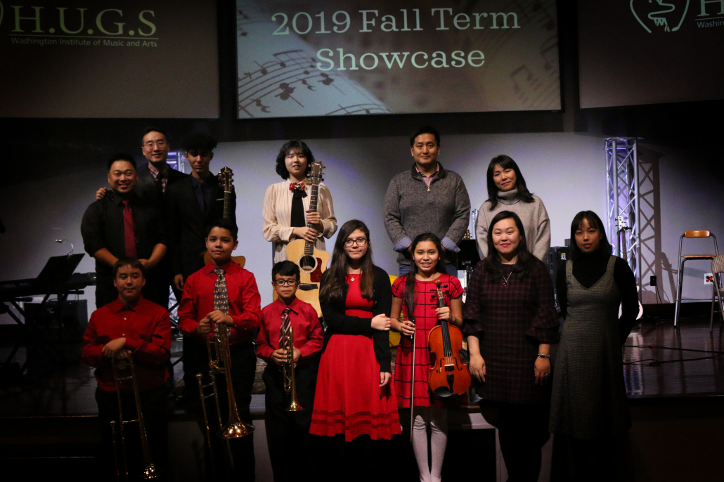 H.U.G.S with WIMA SCHOOL – Washington Institute of Music and Arts